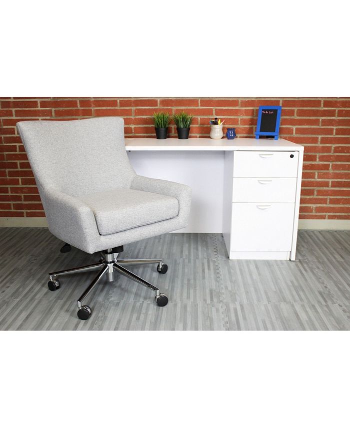 Boss Office Products Carson Modern Accent Chair - Macy's