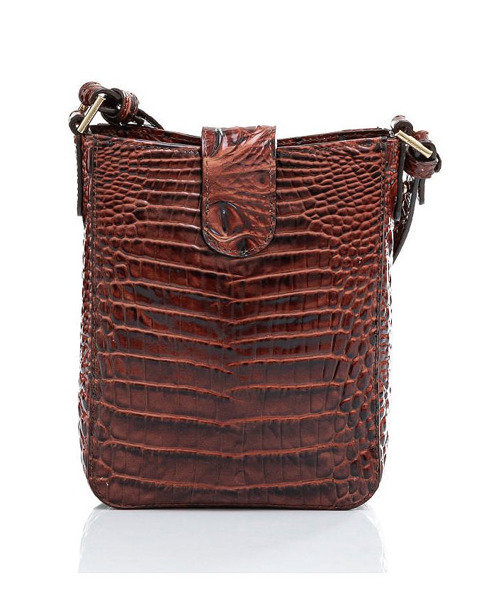 Brahmin Marley Leather Crossbody - Macy's