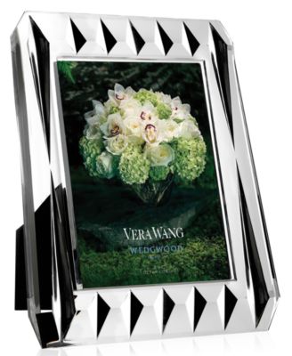 Vera Wang Wedgwood Peplum 5" x 7" Frame - Macy's
