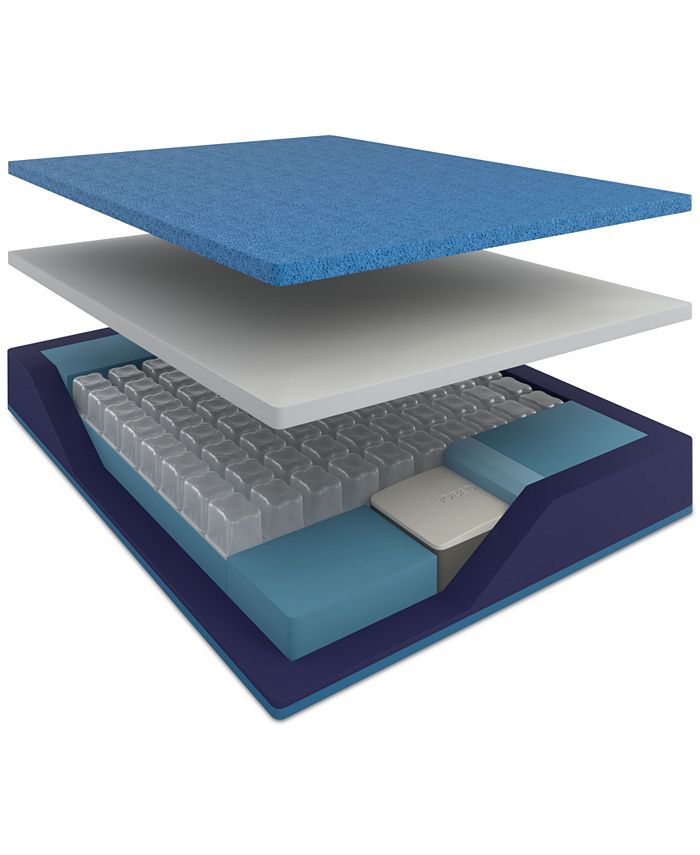 King Koil SmartLife™ Lily 12" Medium Mattress Set with Remote- King ...