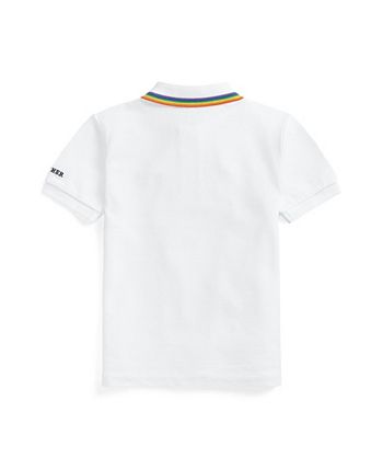 Polo Ralph Lauren Little Boys Pride Polo Shirt - Macy's