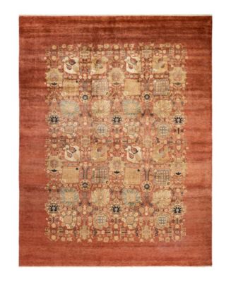 ADORN HAND WOVEN RUGS CLOSEOUT! Eclectic M1670 8'10" x 11'8" Area Rug ...