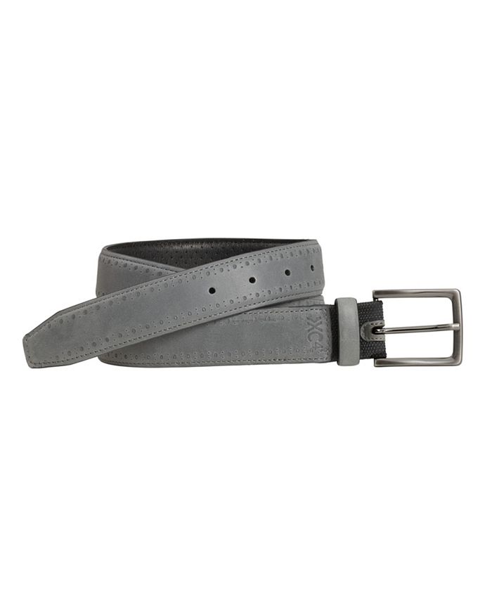 Johnston & Murphy Men's XC4 Perfed Edge Belt - Macy's