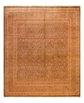CLOSEOUT! ADORN HAND WOVEN RUGS Mogul M1567 9'1" x 9'1" Square Area Rug ...