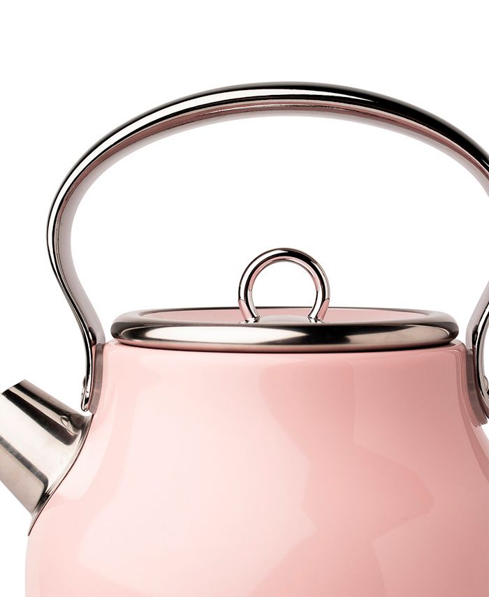 Haden Heritage 1.7 L- 7 Cup Stainless Steel Electric Kettle with Auto ...