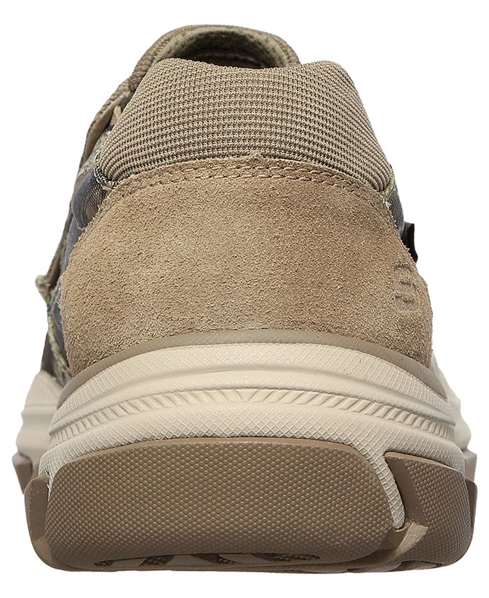 Skechers Men's Relaxed Fit- Respected - Vergo Slip-On Casual Sneakers ...