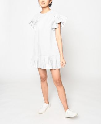 Nicole Miller Women's Mini Shift Dress - Macy's