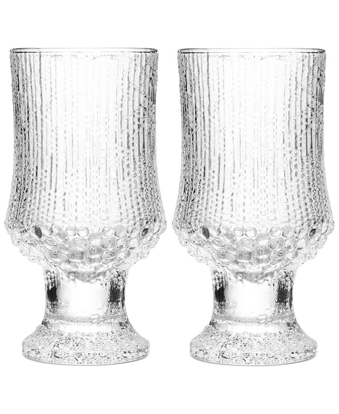 iittala Glassware, Set of 2 Ultima Thule Goblets - Macy's