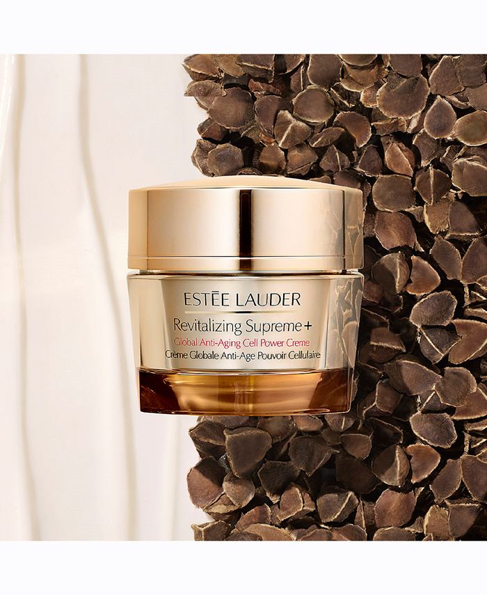 Estée Lauder Revitalizing Supreme+ Global Anti-Aging Cell Power Moisturizer Cream SPF 15, 1.7 oz ...