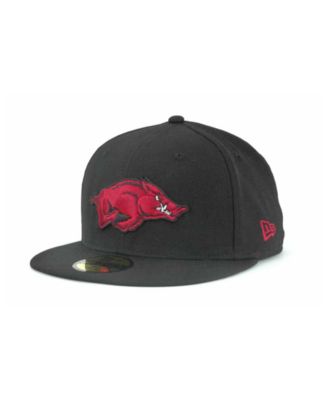 New Era Arkansas Razorbacks NCAA AC 59FIFTY Cap - Macy's