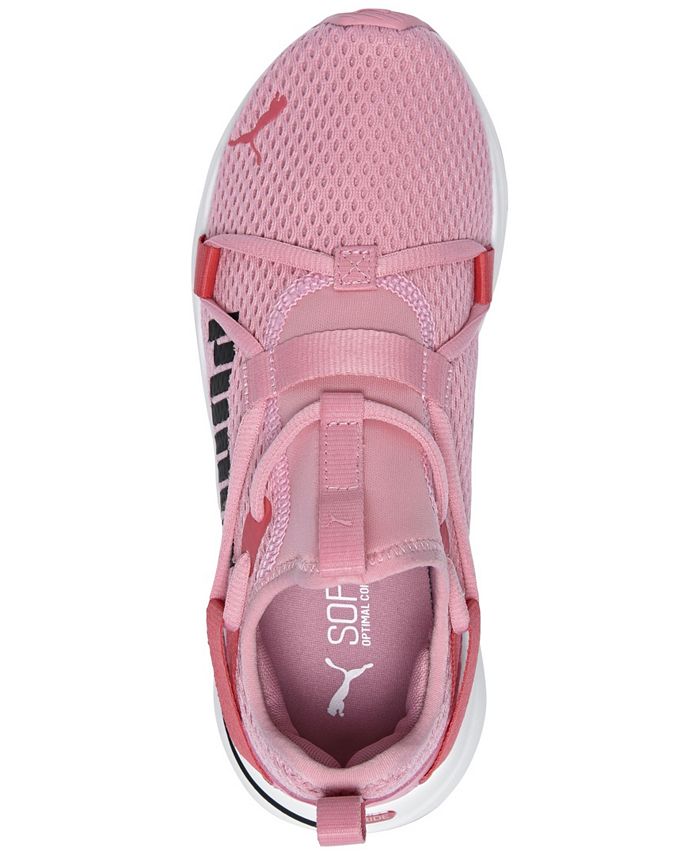 Puma Big Girls Soft ride Rift Pop Running Sneakers from Finish Line ...
