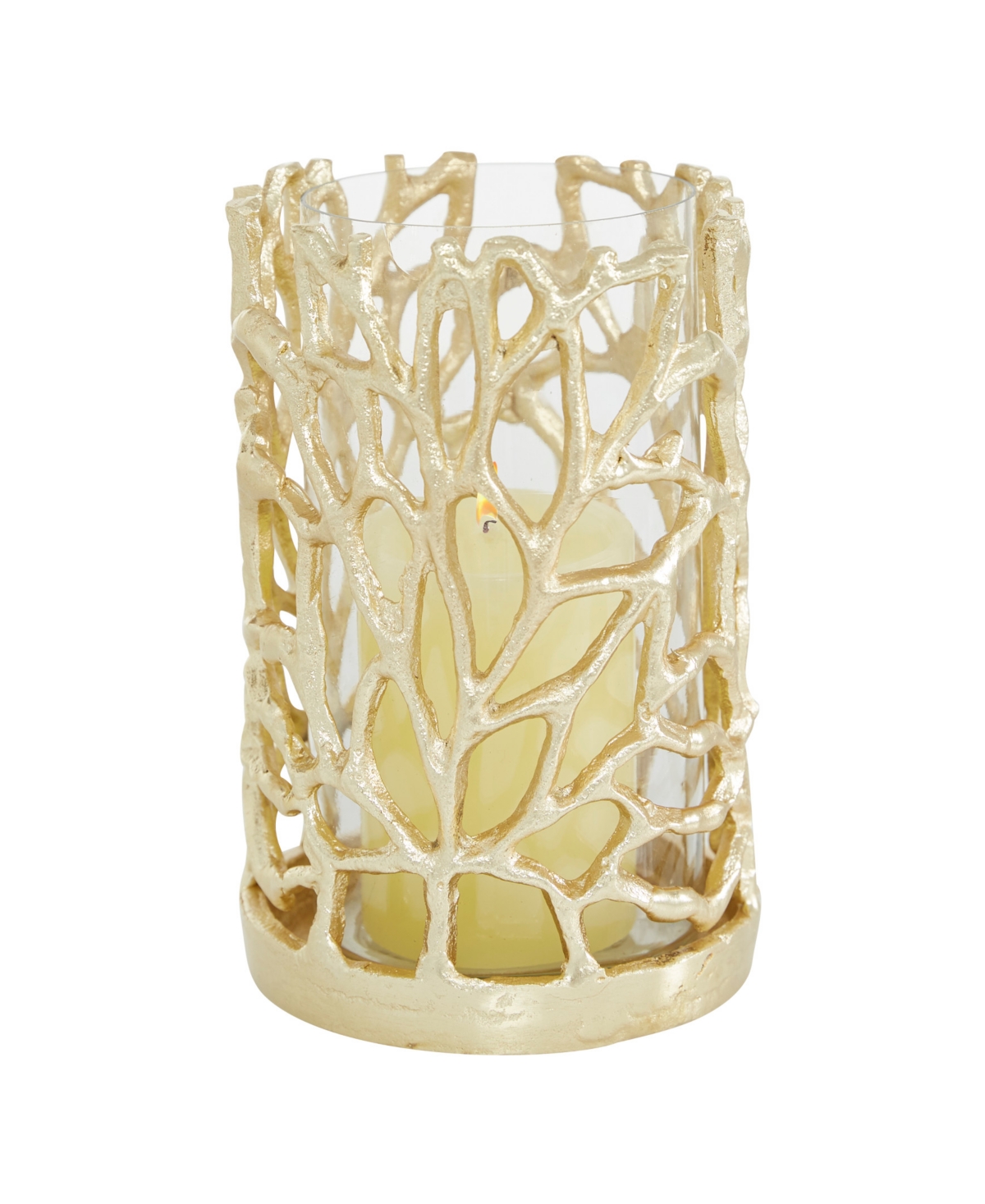 Click here for Coastal Candle Holder - Gold-Tone prices