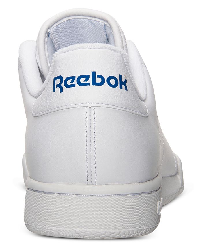 Reebok Men's NPC II Casual Sneakers from Finish Line - Macy's