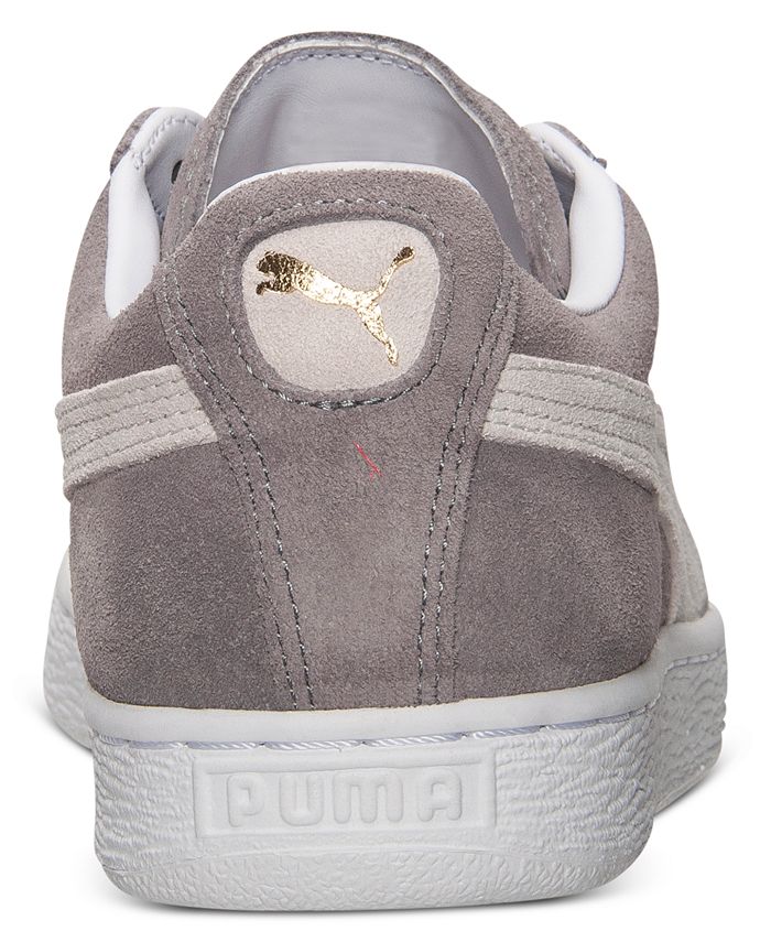 Puma Men's Suede Classic+ Casual Sneakers from Finish Line - Macy's