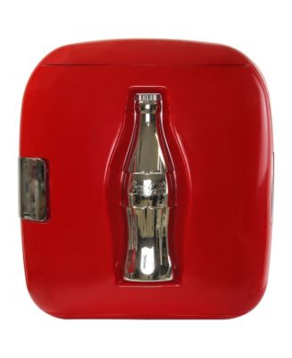 Coca-Cola® Heritage Portable 12 Can AC/DC Cooler/Warmer - Macy's