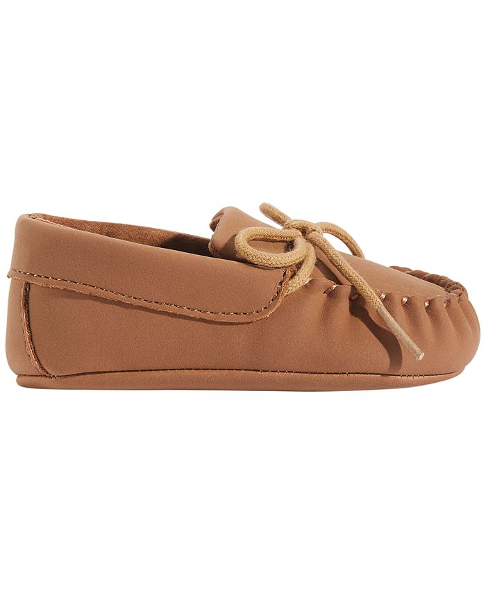 First Impressions Baby Boys or Girls Moccasin Shoes, Created for Macy's ...