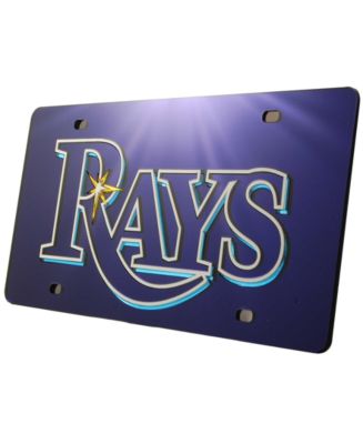 Rico Industries Tampa Bay Rays Laser Tag License Plate - Macy's