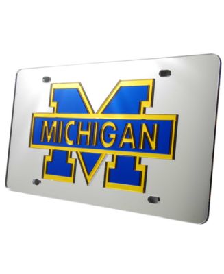 Stockdale Michigan Wolverines License Plate - Macy's