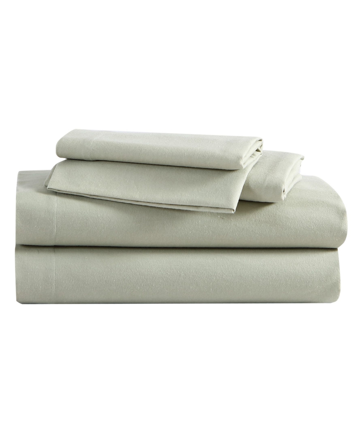 Click here for Eddie Bauer Solid 100 Cotton Brushed Flannel 4-Pc.... prices