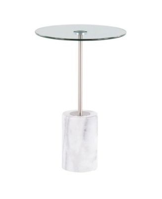 Lumisource Symbol Contemporary Side Table & Reviews - Furniture - Macy's