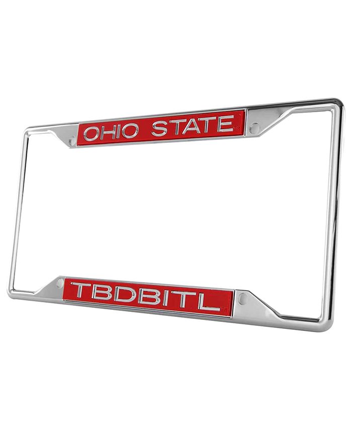 Stockdale Ohio State Buckeyes Laser License Plate Frame - Macy's