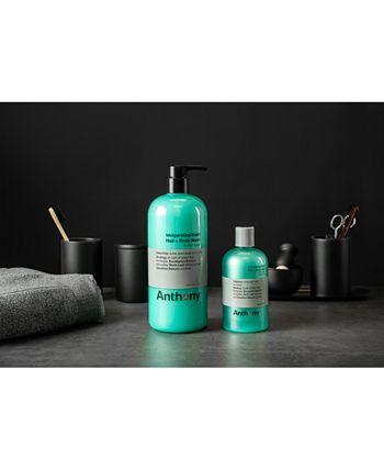 Anthony Men's Invigorating Rush Hair & Body Wash, 32 oz - Macy's
