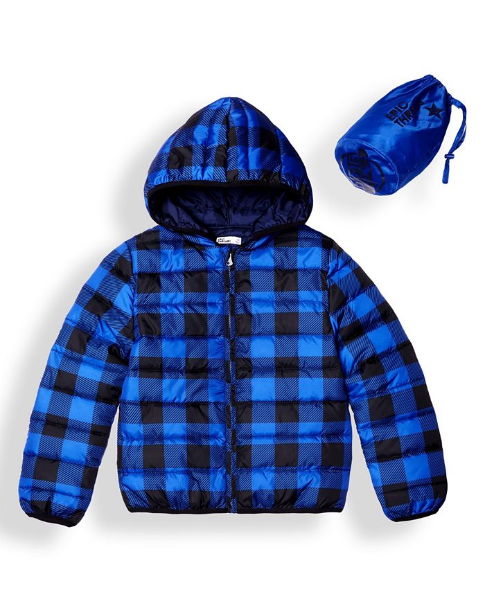 Epic Threads Big Boys Water Resistant Packable Pals Jacket - Macy's