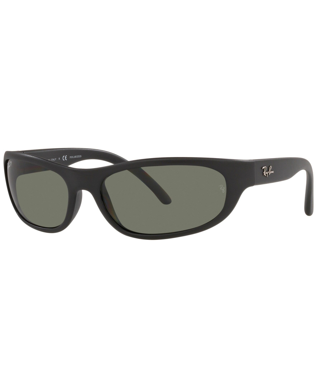 Click here for Ray-Ban Mens Sunglasses  RB4033 - Matte Black prices