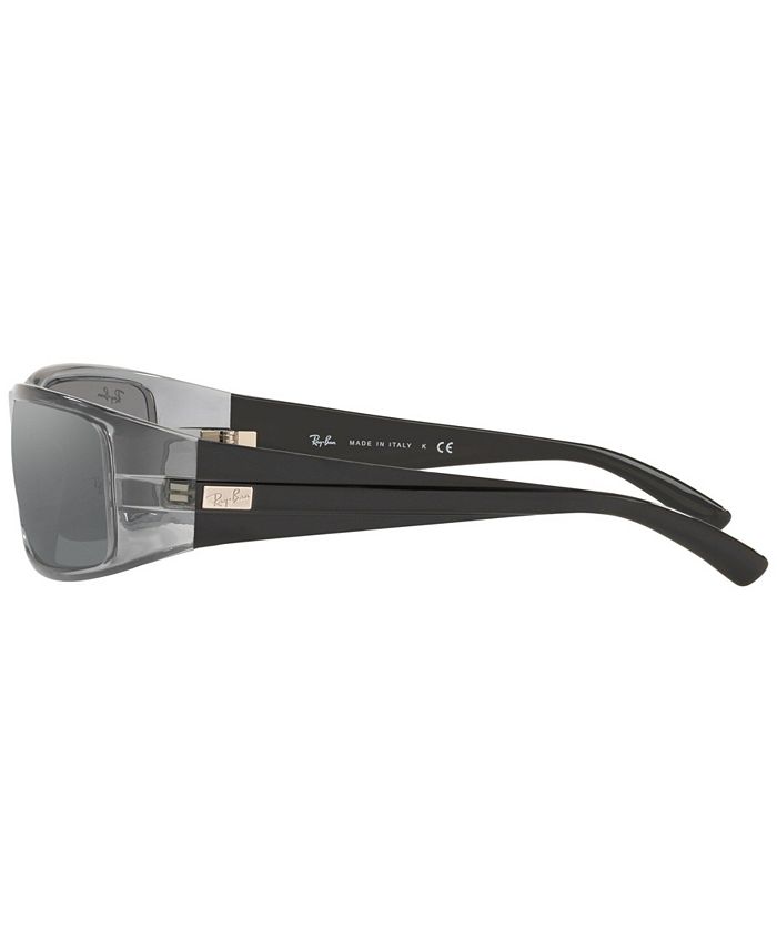 Ray-Ban Men's Sunglasses, RB4057 61 - Macy's