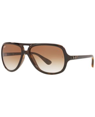 Ray-Ban Unisex Gradient Sunglasses, RB4162 - Macy's