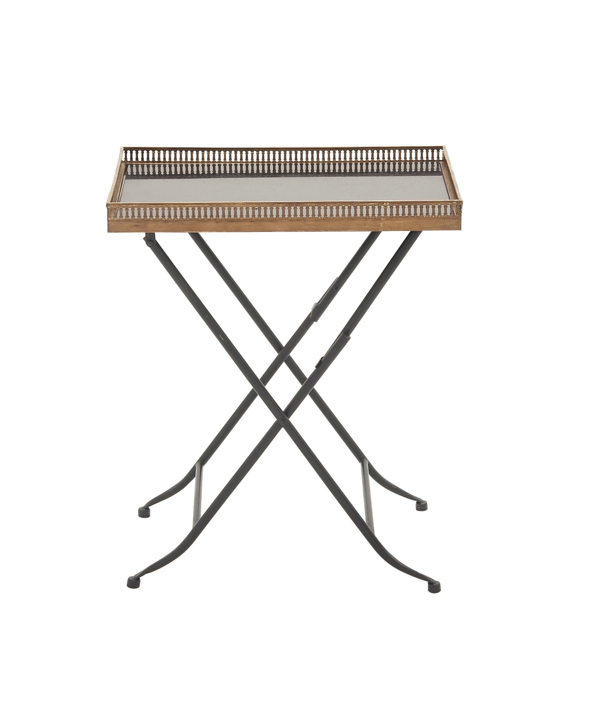 Click here for Traditional Accent Table - Gold-Tone prices