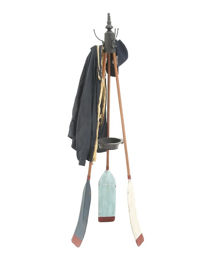 Rosemary Lane Coastal Coat Rack - Macy's
