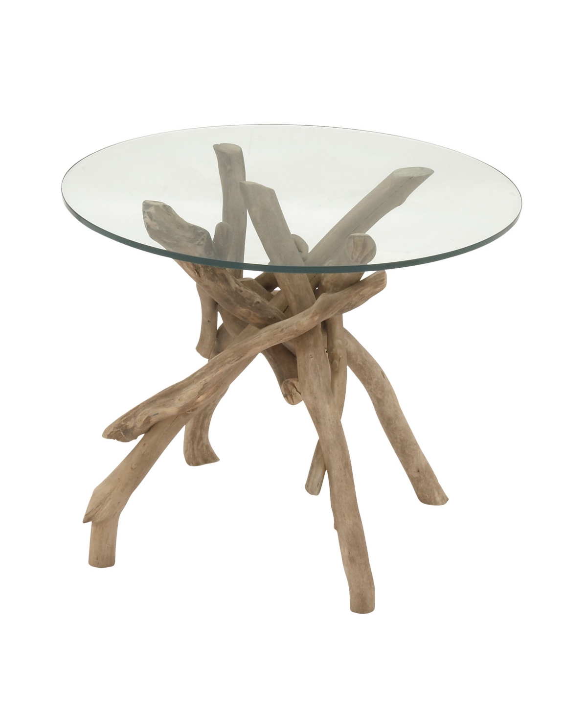 Click here for Rustic Accent Table - Brown prices