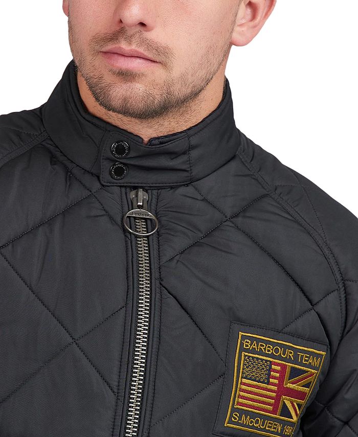 Barbour Men's Quilted Merchant Jacket - Macy's