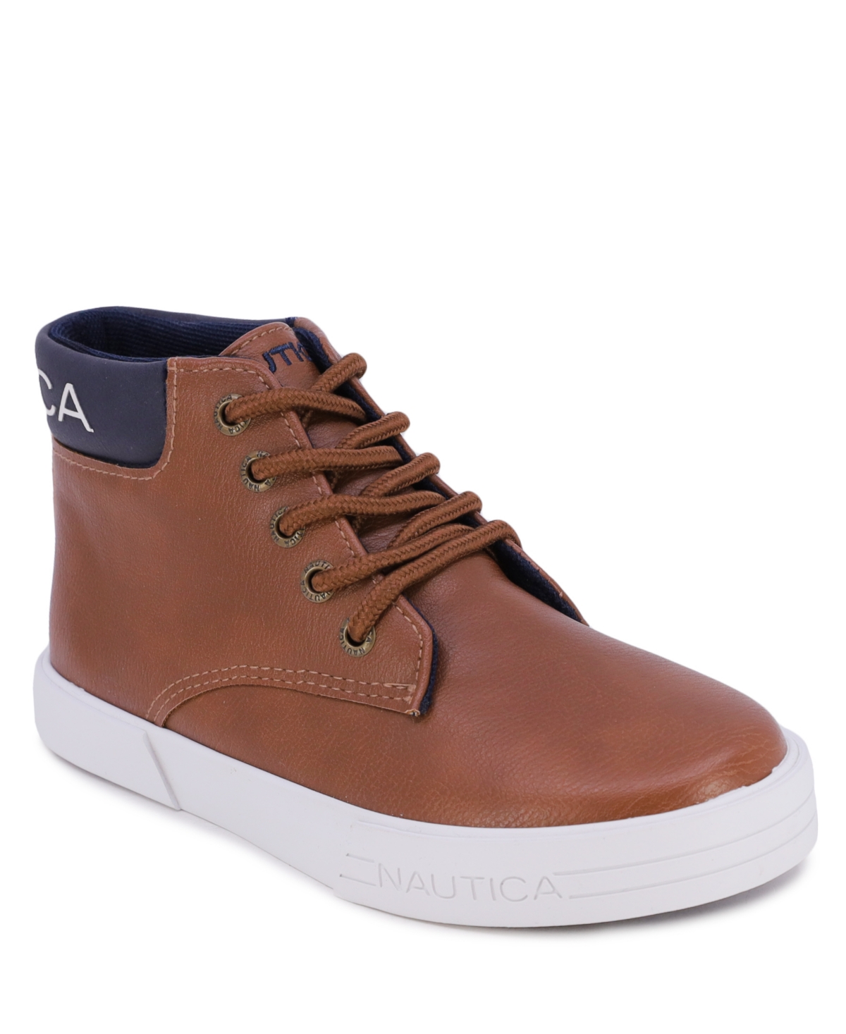 Click here for Nautica Little Boys Wharf Harbour Padded Collar Hi... prices