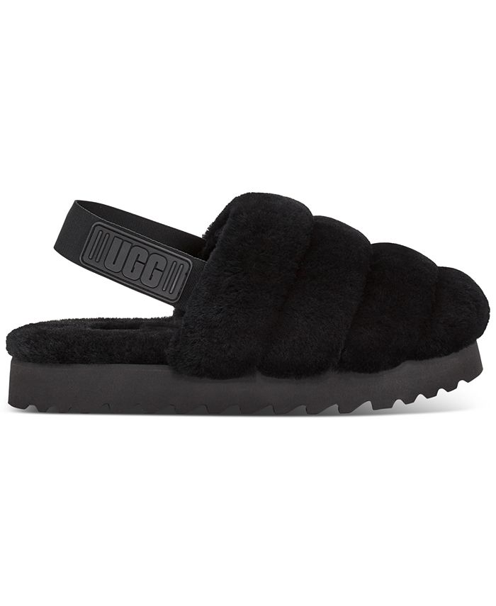 UGG® Super Fluff Slingback Slippers & Reviews - Slippers - Shoes - Macy's