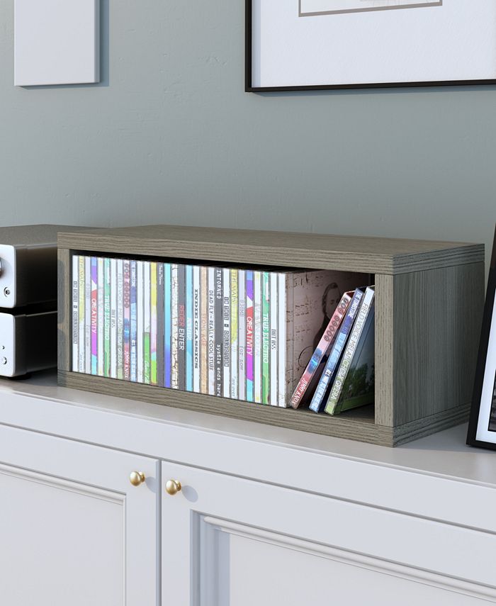 Way Basics Stackable CD Storage Rack - Macy's