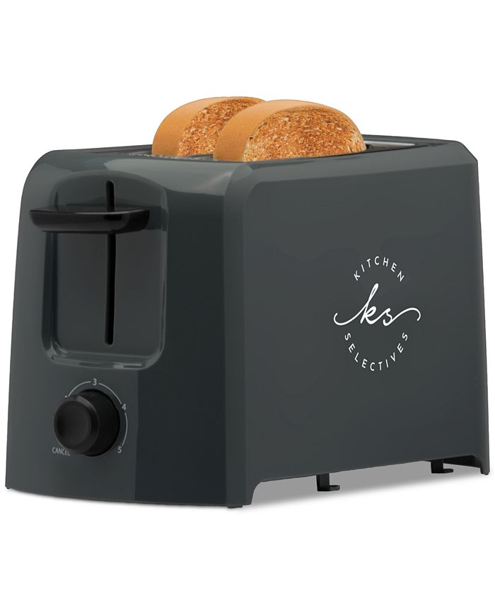 Kitchen Selectives 2-Slice Cool-Touch Toaster - Macy's