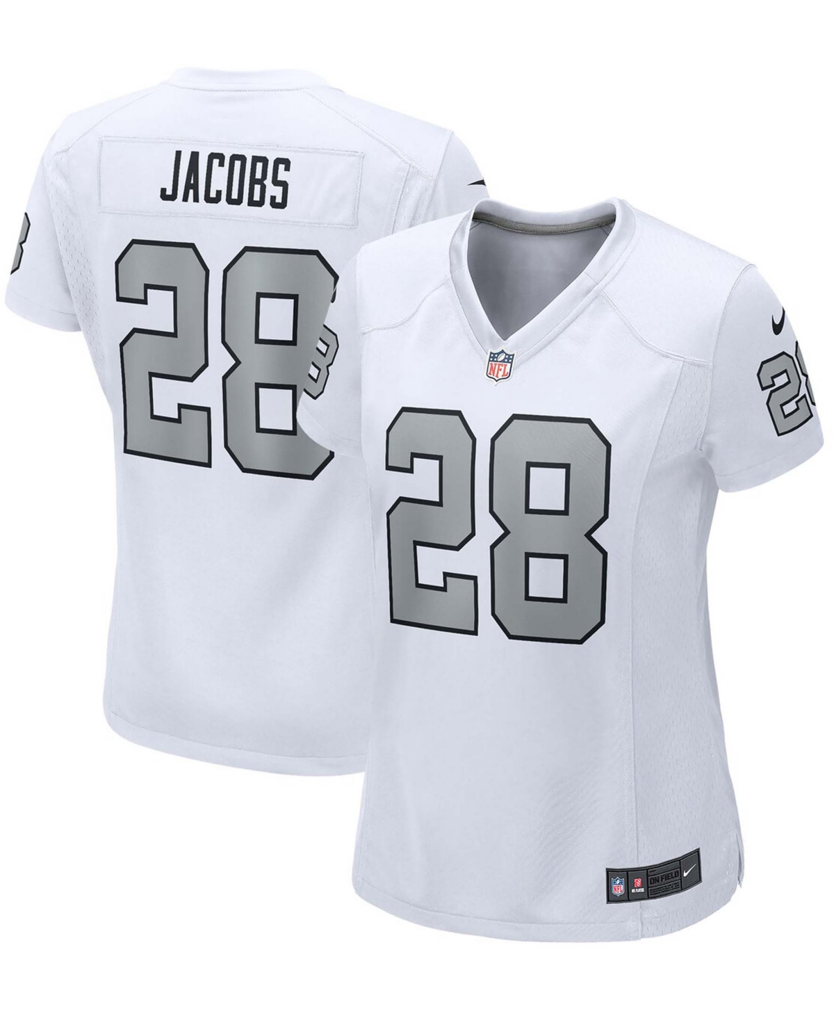Click here for Womens Josh Jacobs Las Vegas Raiders Player Game T... prices