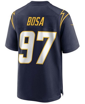 Nike Men's Joey Bosa Navy Los Angeles Chargers Alternate Game Jersey ...