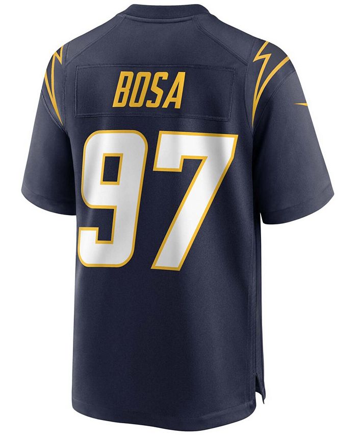 Nike Men's Joey Bosa Navy Los Angeles Chargers Alternate Game Jersey ...