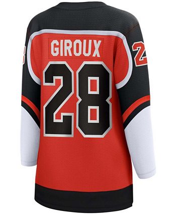 Fanatics Women's Claude Giroux Orange Philadelphia Flyers 2020/21 ...