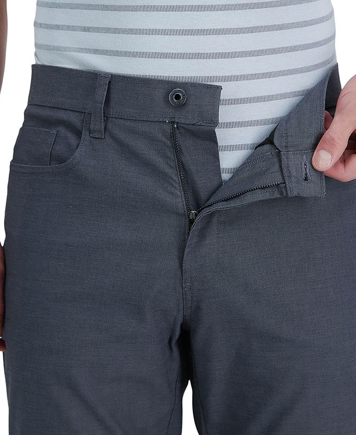 Kenneth Cole Reaction Men's Slim-Fit Techni-Cole Pants - Macy's