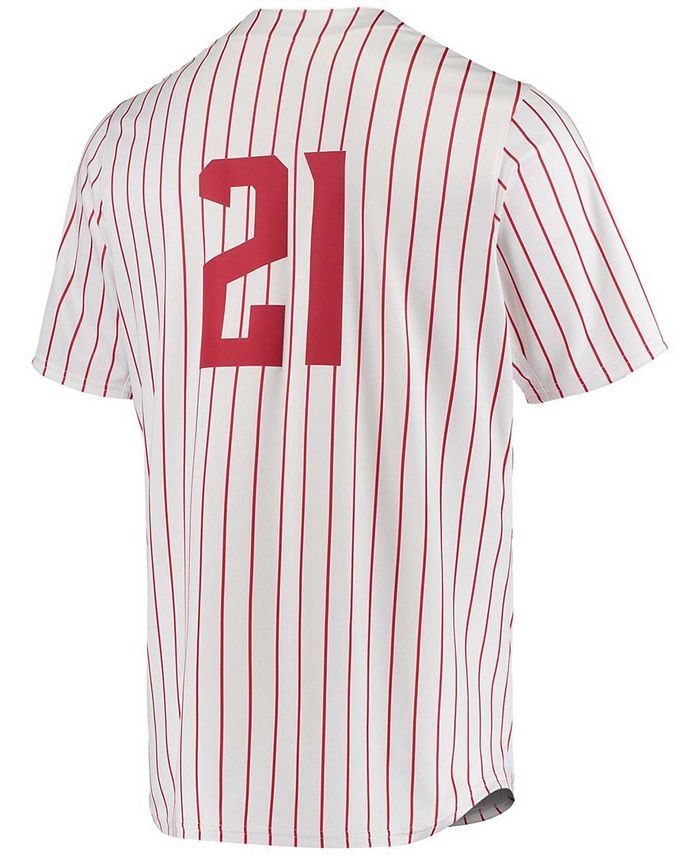 adidas Men's White NC State Wolfpack Replica Baseball Jersey - Macy's