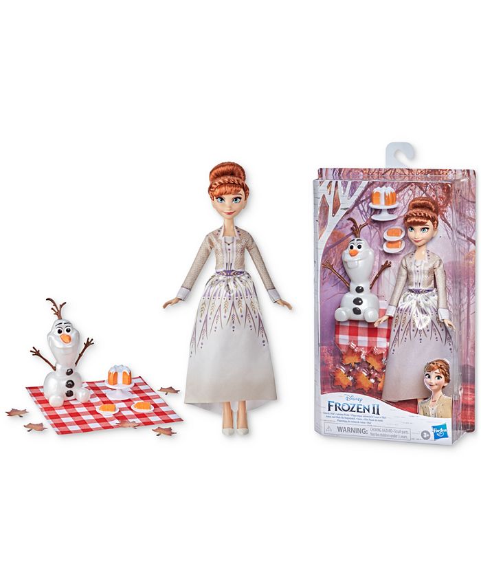 Frozen Anna and Olaf's Autumn Picnic Set, 9 Pieces - Macy's