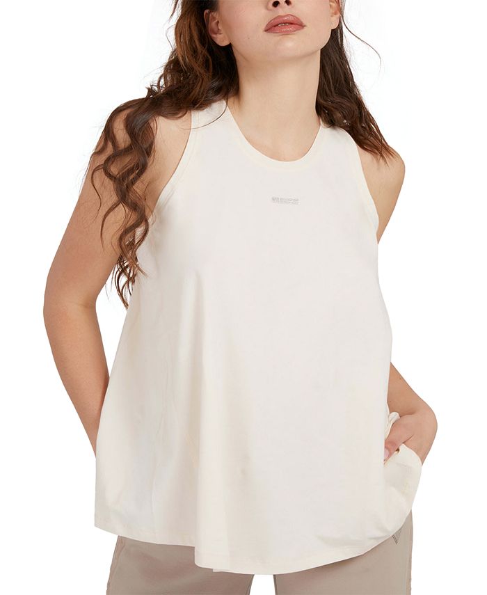GUESS Alexandrea Flyaway-Back Tank Top - Macy's