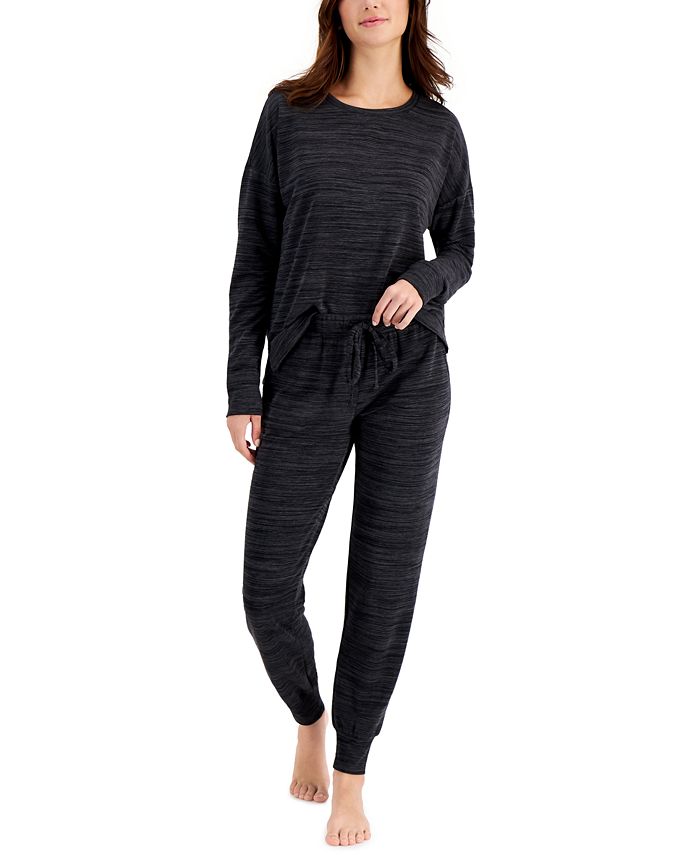 Alfani French Terry Pajama Set, Created for Macy's & Reviews - All ...
