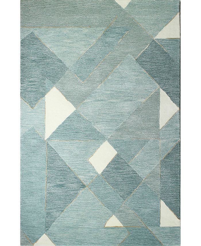 BB Rugs Downtown DOW380 8'6" x 11'6" Area Rug - Macy's
