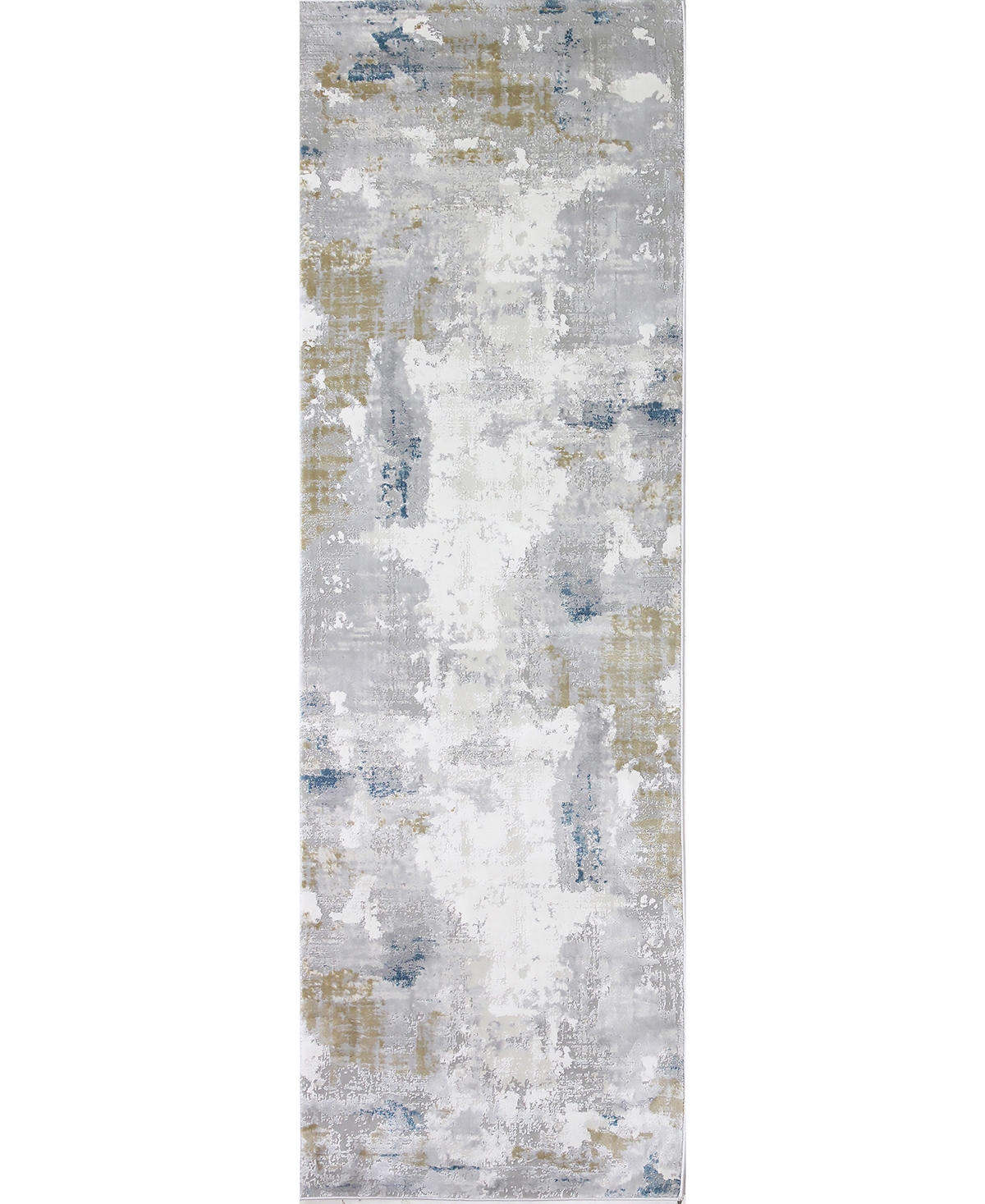 Bashian Capri Cp-b Runner Area Rug  26 x 8