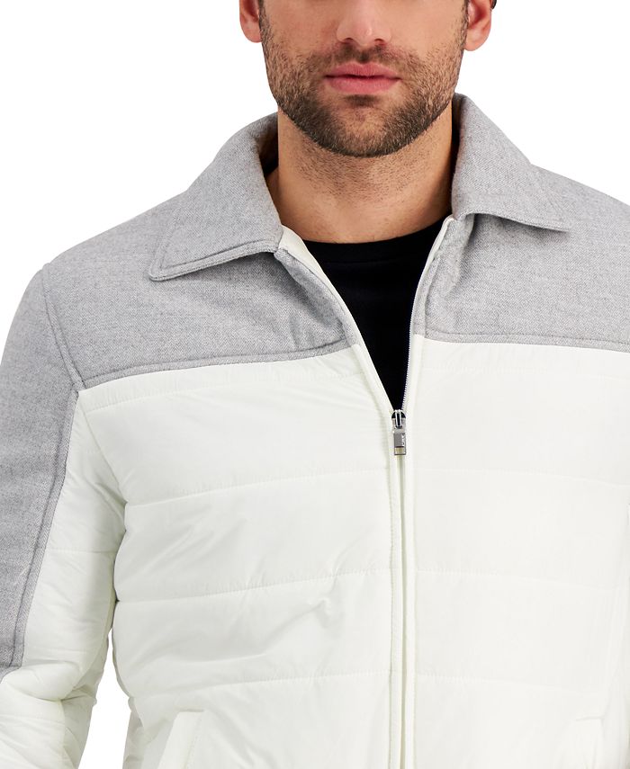 Alfani Men's Colorblocked Jacket, Created for Macy's - Macy's